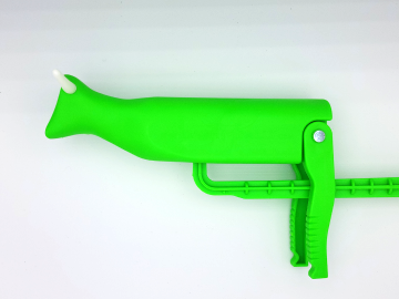 Dash'n'Dally roping dummy, Action Claw travel size roping on the road.