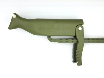 Dash'n'Dally roping dummy, Action Claw travel size roping on the road.